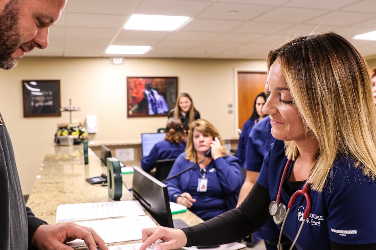 What to Expect In a Day Of Rehab -Brookdale