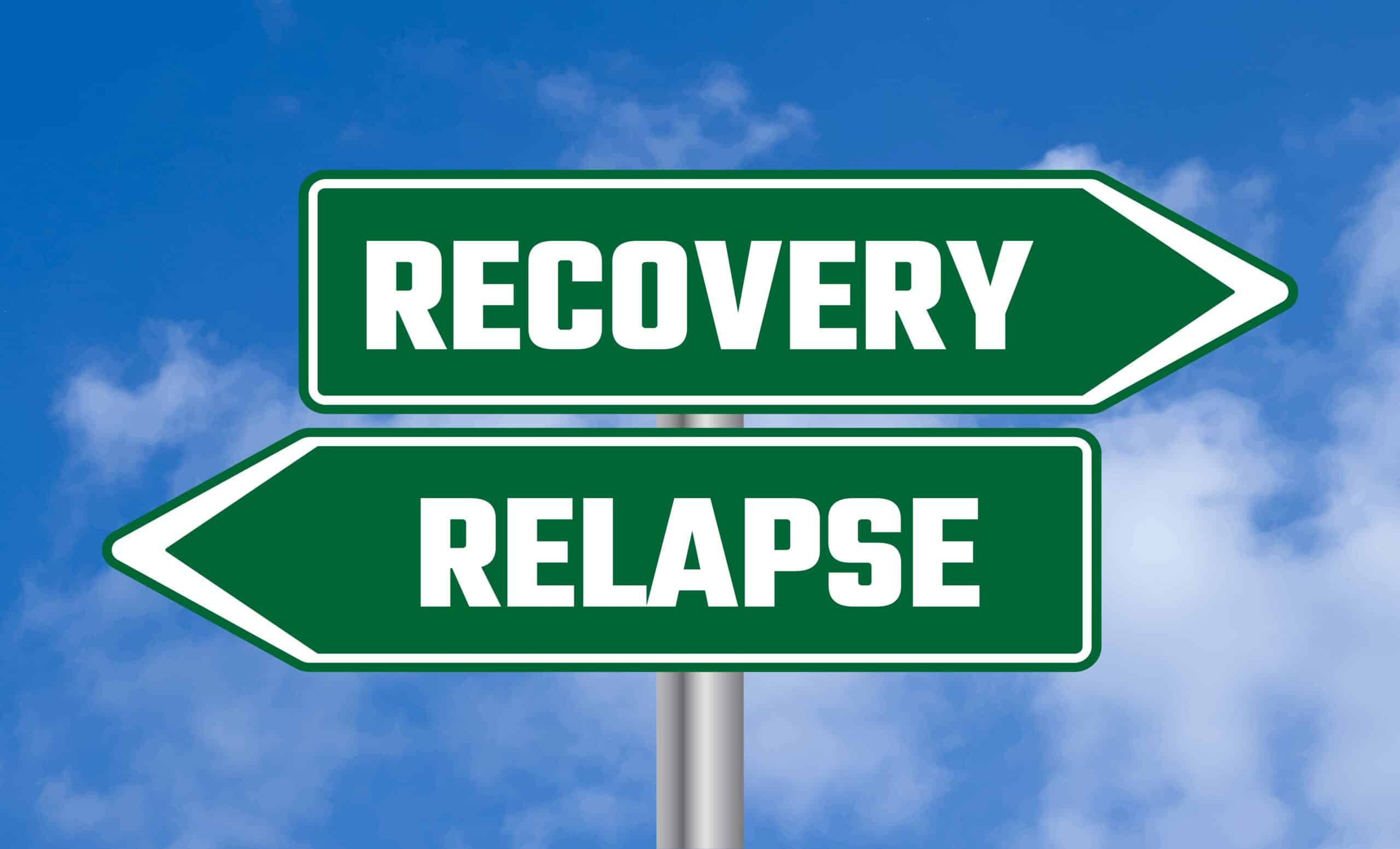 10 Signs of Relapse You Must Know - Brookdale